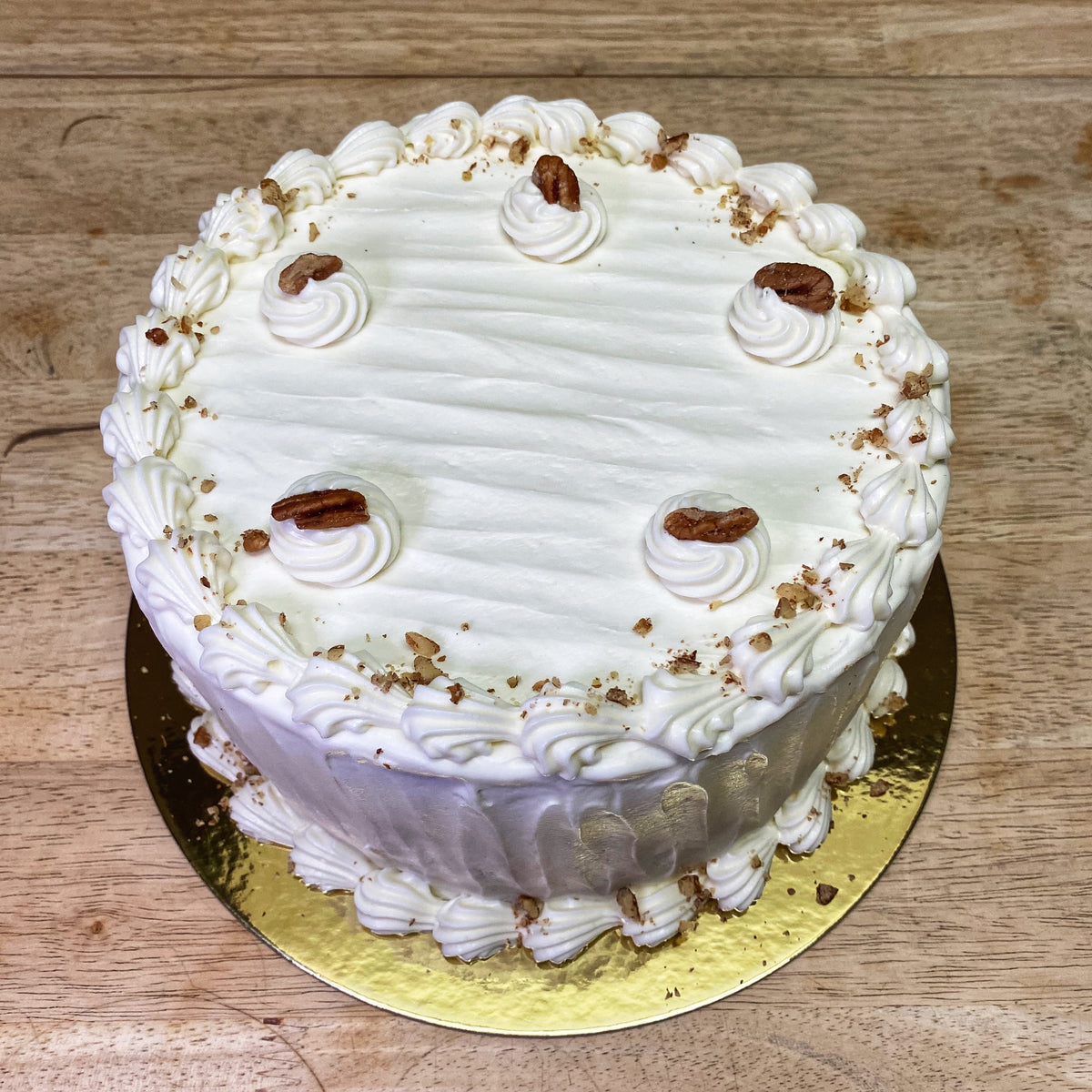 Italian Cream Cake – A Tasty Affair Cakes and Treats LLC