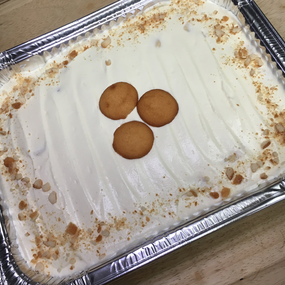 Banana Pudding (Pan) – A Tasty Affair Cakes and Treats LLC